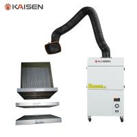 China HEPA Filter Mobile Industrial Dust Extraction Systems With Active Carbon Filter for sale