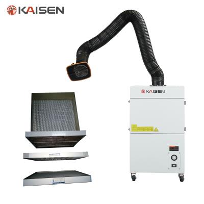 Cina Sistemi d'estrazione industriali mobili della polvere del filtrante di HEPA con il filtro a carbone attivo in vendita