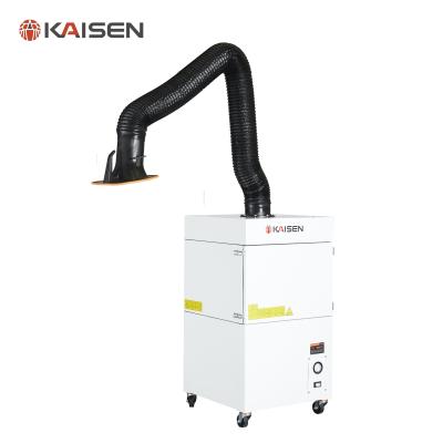 Cina Piccolo estrattore mobile del vapore di taglio del laser con il filtro da HEPA, flusso d'aria del ³ /h di 1000m, 120V/220V~50/60Hz in vendita
