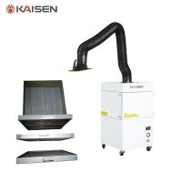China Stable Welding Fume Extraction System Soldering High Filtration Efficiency for sale