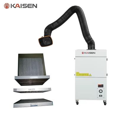 Cina Filtro dal fumo di saldatura di brasatura del filtro dalla pagina di HEPA 1000 flusso d'aria del ³ /H di m. 2 anni di garanzia in vendita