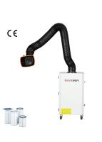 China Portable Smoke Extractor Dust Collector With Nanometer Filtering Material for sale