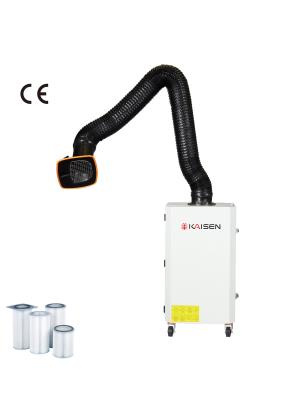 中国 ナノメーターのろ過材料が付いている携帯用煙の抽出器の集じん器 販売のため