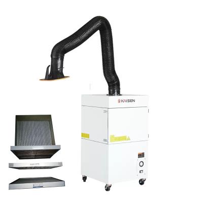 Cina Filtro dal fumo di saldatura di brasatura del filtro dalla pagina di HEPA 1000 flusso d'aria del ³ /H di m. 2 anni di garanzia in vendita