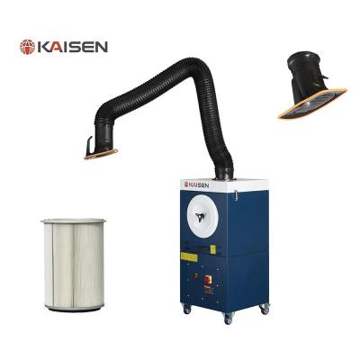 Cina Estrattore del fumo di saldatura di potere del motore di KAISEN 1.5kW per la captazione di gas di industria 380V 50HZ in vendita