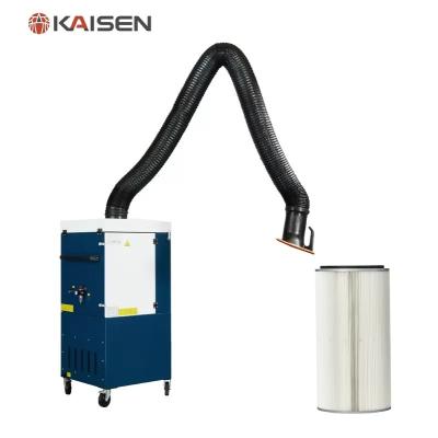 Cina Collettore di polveri industriale commovente facile di serie dell'estrattore KSJ-1.5S del vapore 1,5 chilowatt in vendita