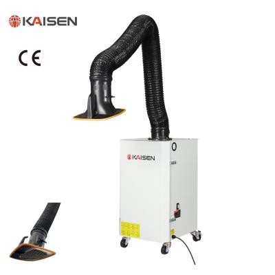 中国 0.75Kw産業発煙の抽出器を溶接する2Mの排気管 販売のため
