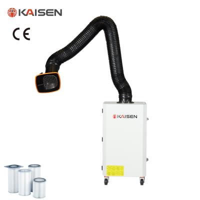 中国 50Hz 0.75kW 1000mの³ /Hのはんだ付けする溶接発煙の清浄器 販売のため