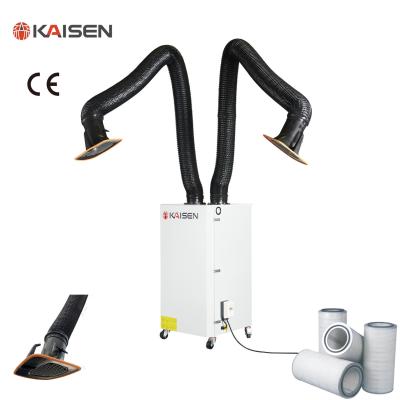 中国 2.2KW産業発煙の抽出器を溶接する排気の腕 販売のため