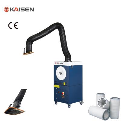 中国 遠心ファン1.5KW PTFEの膜の溶接発煙の抽出器 販売のため