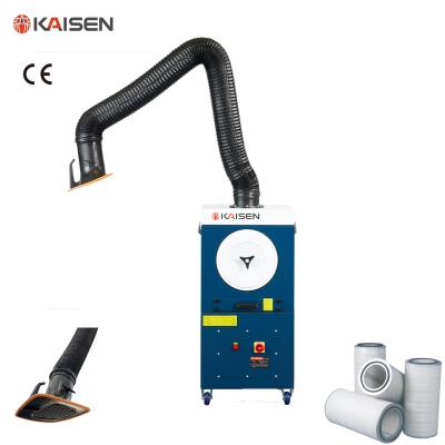 中国 溶接1.5KWカートリッジ フィルター産業発煙の抽出器 販売のため