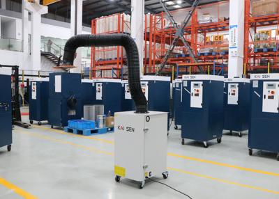 中国 15㎡ 0.75kWの溶接発煙のコレクターをろ過する1000mの³ /h 販売のため