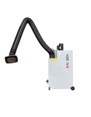 中国 KAISEN KSJ-1.5Cの空気浄化システム携帯用溶接発煙の抽出器/キャッチャーのセリウムは承認した 販売のため
