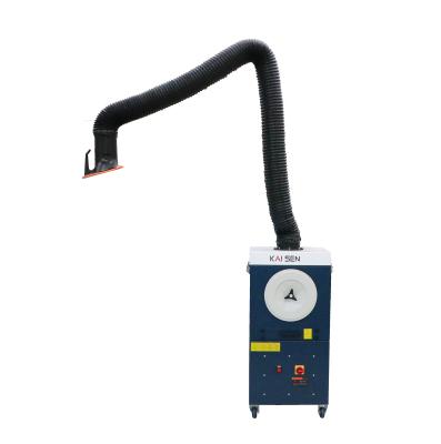 中国 産業発煙の抽出器の携帯用溶接の煙の抽出器をきれいにするKAISEN KSJ-1.5S1マニュアル 販売のため