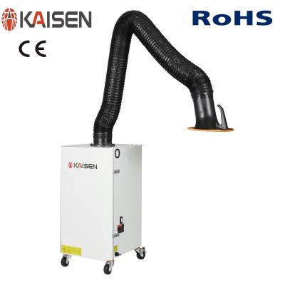 Cina 240V singolo filtro dal fumo di saldatura del ³ /H 0.75KW del braccio 1000m in vendita