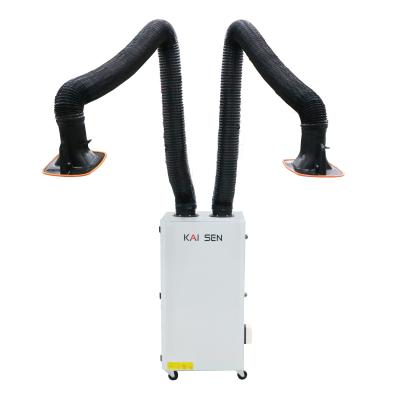 中国 2200Pa 30㎡ 2.2kWの吸引の腕の溶接の煙フィルター 販売のため