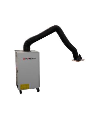 中国 1900Pa 0.75kWの吸引の腕の産業発煙の抽出器 販売のため