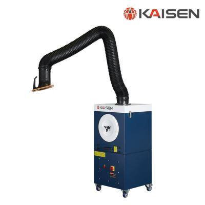 中国 1.5kW 1800mの³ /Hの吸引の腕の移動式発煙の抽出器 販売のため