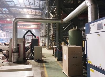 Cina Estrattore del vapore del laser del plasma di CNC del ³ /H della membrana 9500m di PTFE in vendita