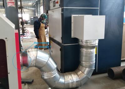 Cina Estrattore di saldatura centrale del vapore del plasma del filtro dal poliestere in vendita