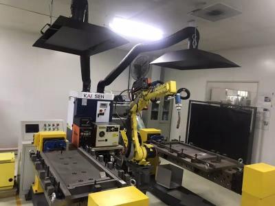 Китай Подгонянный квадратный уловитель перегара заварки робота клобука 3kw продается