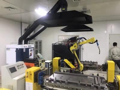 China Coletor quadrado personalizado das emanações de soldadura do robô da capa 3kw à venda