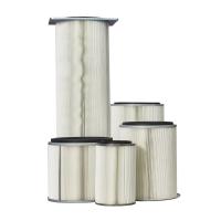 China 10m2 Dust Collector Polyester PTFE Cartridge Filter for sale