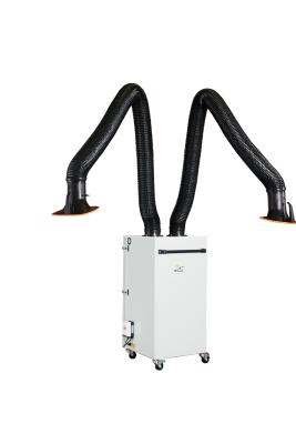 中国 380V 2000m3/Hの携帯用産業煙の抽出器 販売のため