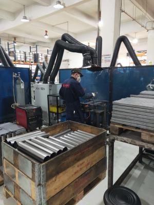 Cina Estrattore di saldatura di filtrazione del fumo di rimozione di polvere 30m2 in vendita