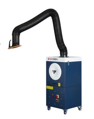 中国 手動クリーニング1800m3/H 1.5kWの溶接の煙フィルター 販売のため