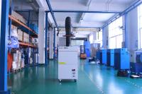 China Laser Engraving Machine 0.75kW Workshop Fume Extractor for sale