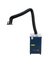 China Polyester Filter One Suction Arm Mobile Fume Extractor for sale