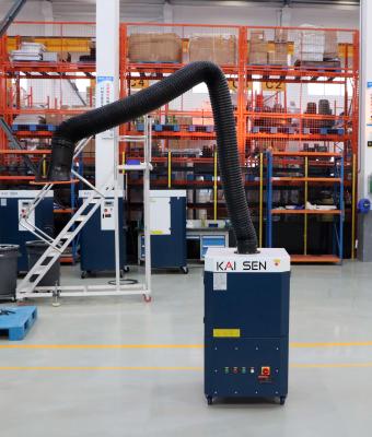 Cina Laser Engraver 1.5kW 10m2 Filtering Weld Smoke Collector in vendita