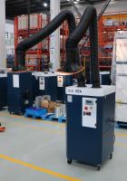 China Explosion Proof Laser Fume Extractor Metal Processing Integration for sale