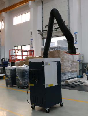 China Kollektor-Laser-Dampf-Auszieher 1500m3/h des Staub-1.5kW zu verkaufen