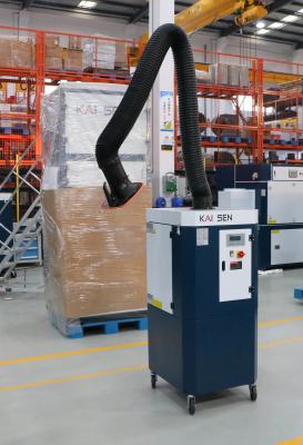 China Kollektor-Laser-Dampf-Auszieher 1500m3/h des Staub-1.5kW zu verkaufen