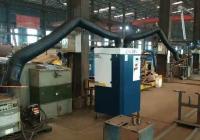 China Intelligent PLC Polyester Filter Welding Fume Extractor Self Cleaning for sale