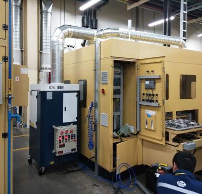 Cina estrattore mobile del vapore di armi 3kw 2600m3/H del tubo flessibile di 3m doppio in vendita