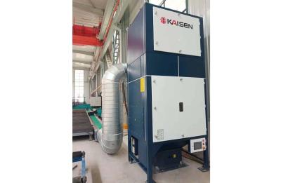 China 5500m3/H Central Dust Collector Polyester Fume Filtration System Self Diagnostic for sale