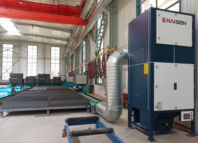 Cina Pulizia automatica compatta dell'estrattore 22kW del fumo di saldatura del filtro da PTFE in vendita