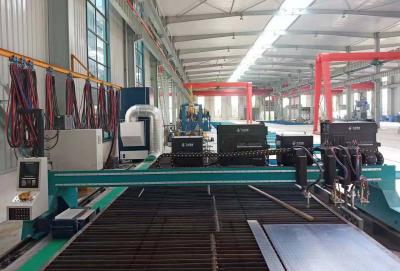 Cina Filtraggio centrale del collettore di polveri di taglio 18500m3/H del plasma 324m2 in vendita