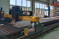 China Plasma Cutting Table Industrial Dust Eliminator With Remote Control for sale