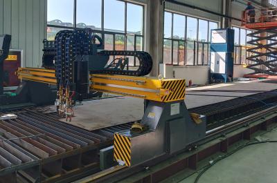 Cina Eliminatore industriale della polvere della Tabella di taglio del plasma con telecomando in vendita