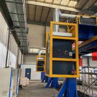 China Customized Double Pipes Powder Filtration Unit for sale