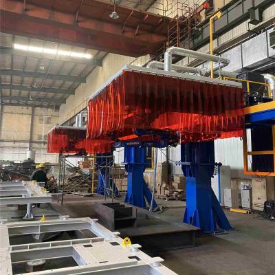 中国 Customized Double Pipes Powder Filtration Unit 販売のため