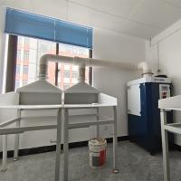 China Customized Double Pipes Powder Filtration Unit for sale
