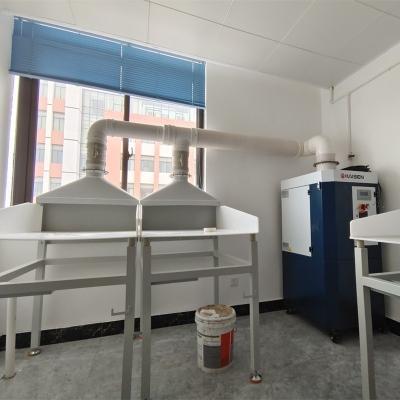 中国 Customized Double Pipes Powder Filtration Unit 販売のため
