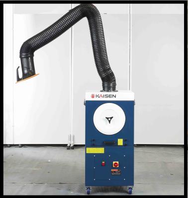 Cina 2020 KAISEN Economical Mobile Fume Extractor with One Suction Arm KSJ-1.5S1 in vendita