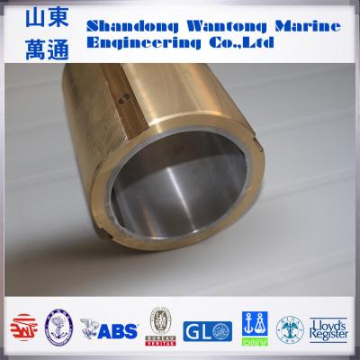 China marine white metal bearing stern tube bearing shaft bushing babbitt metal bearing shaft bearing for vessels for sale