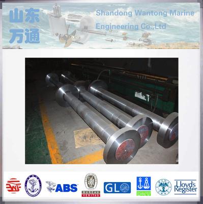China Marine forged steel intermediate shaft for ship for sale
